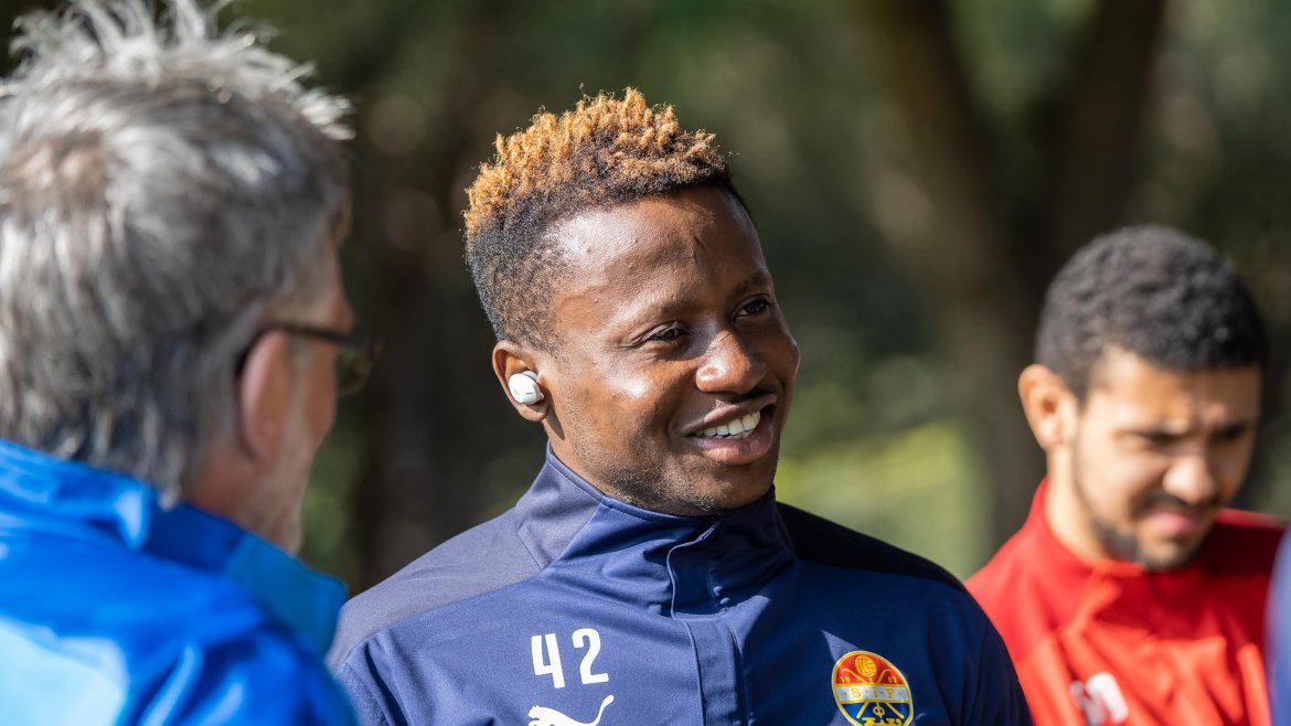 Ipalibo Jack ferdig i Godset / Strømsgodset